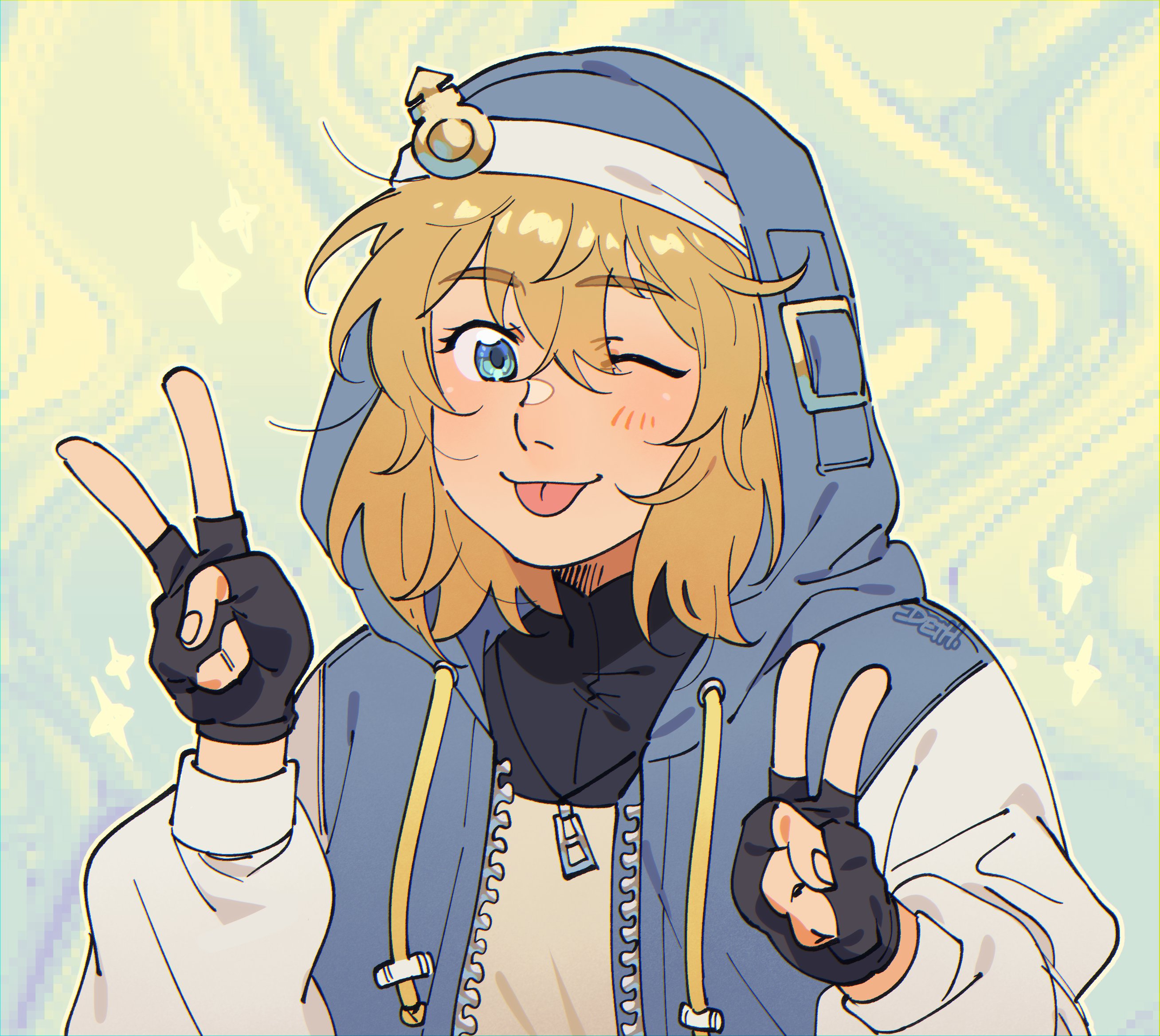 The Big ImageBoard (TBIB) - 1boy :p androgyne symbol aqua eyes black ...