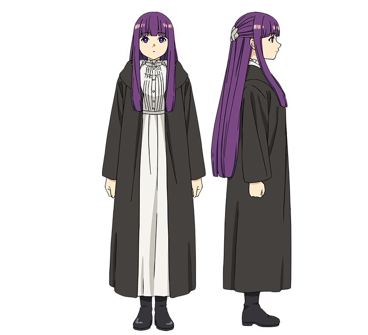 The Big ImageBoard (TBIB) - 1girl black coat black footwear blunt bangs boots coat dress ...