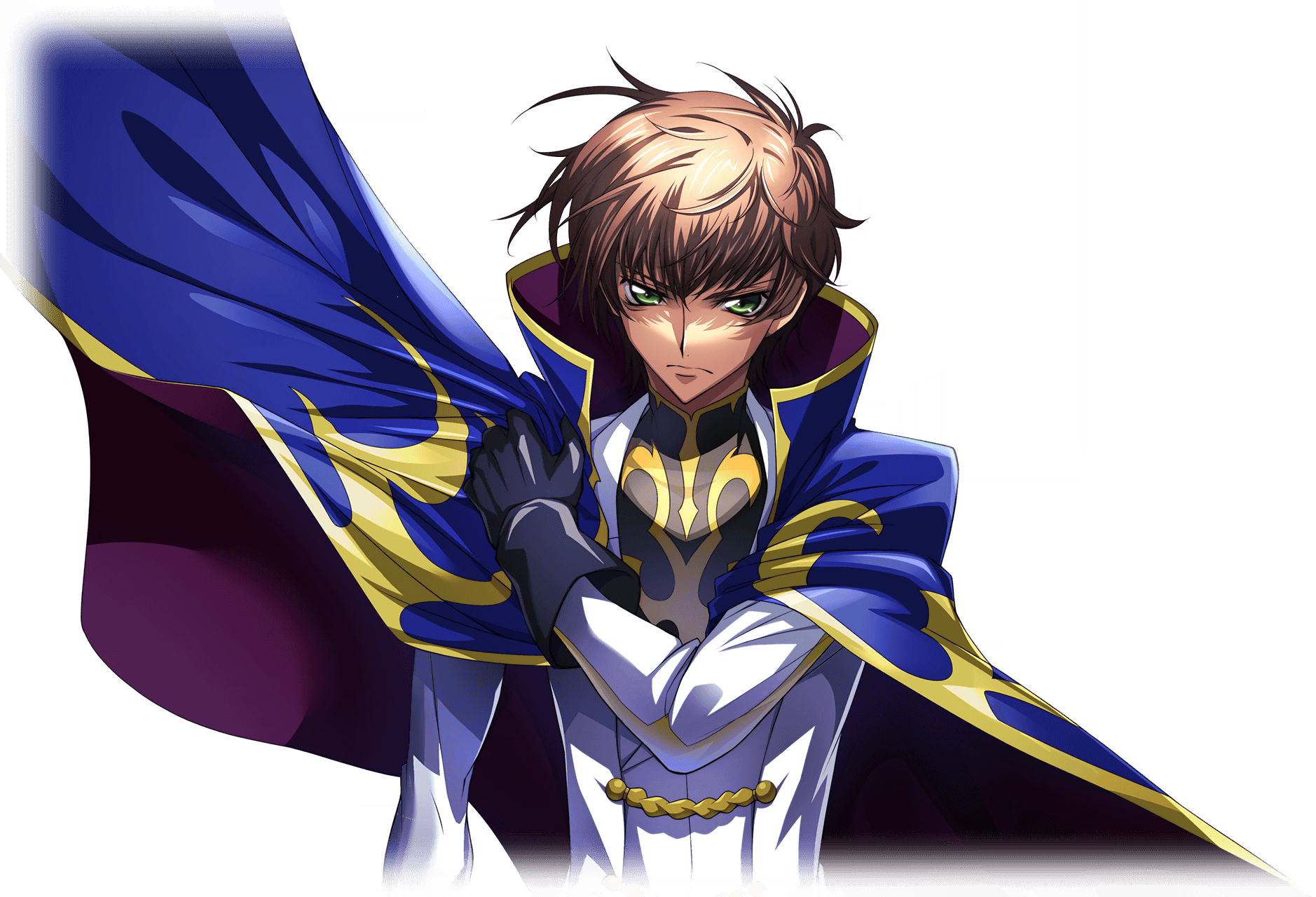 The Big ImageBoard (TBIB) - 1boy adjusting cape adjusting clothes arm ...