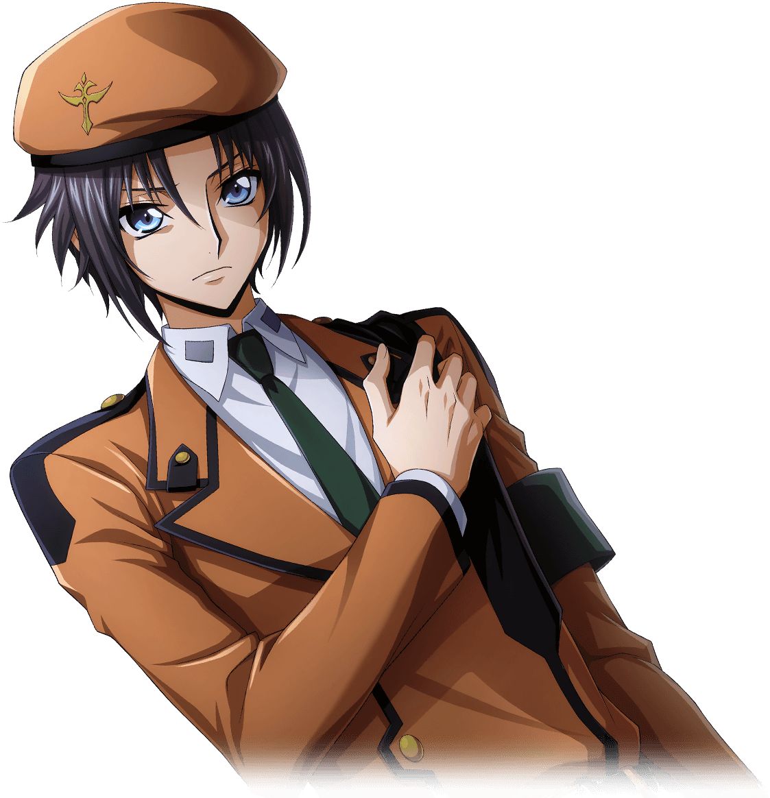 The Big ImageBoard (TBIB) - 1boy arm at side armband artist request ...