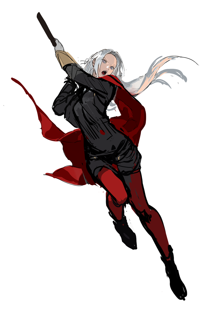 The Big ImageBoard (TBIB) - 1girl axe black footwear edelgard von ...