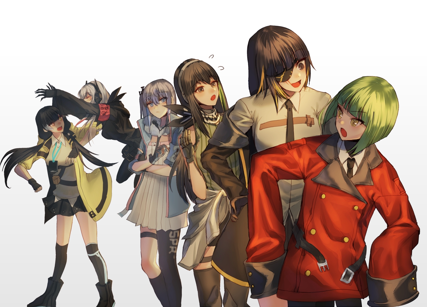 The Big ImageBoard (TBIB) - 6+girls anti-rain (girls' frontline ...