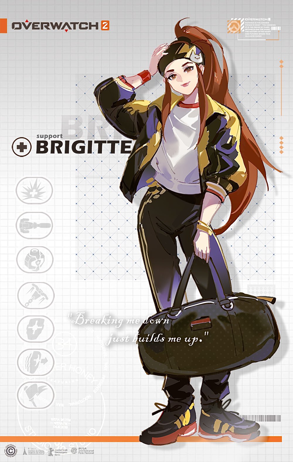 The Big ImageBoard (TBIB) - 1girl alternate costume bag black headband ...