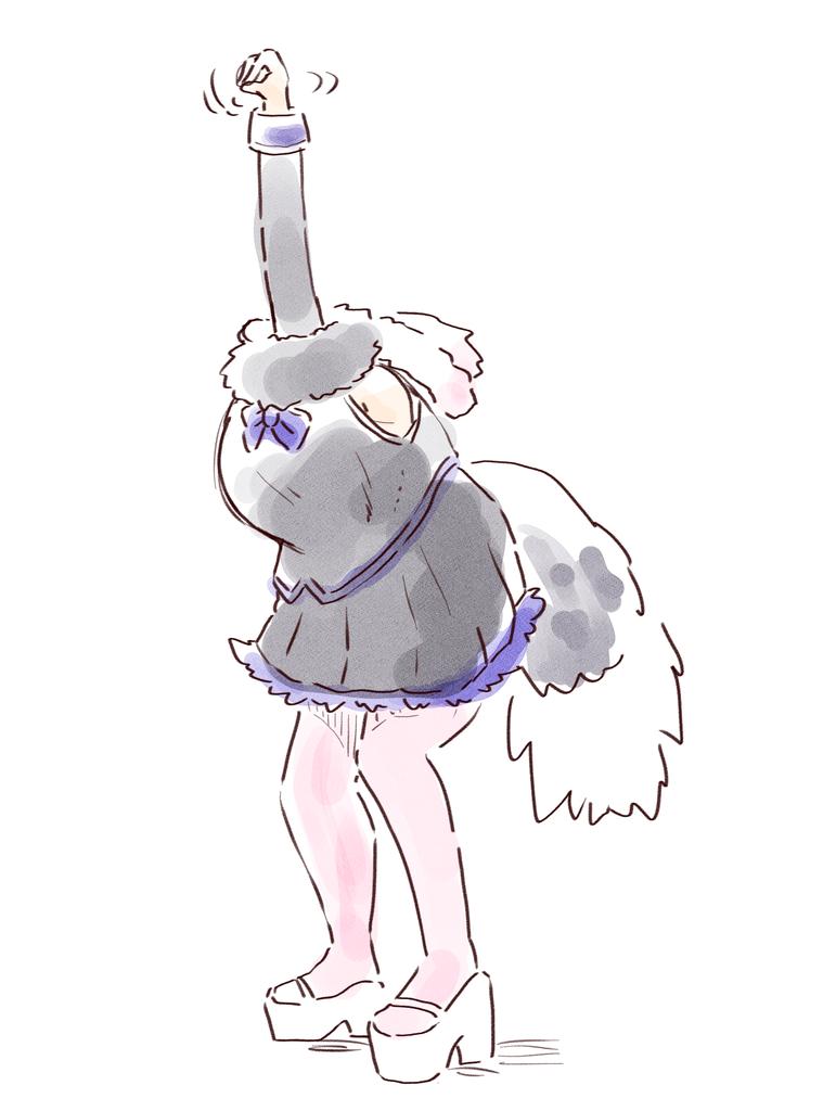The Big Imageboard Tbib 1girl Bird Girl Bird Tail Bird Wings Bow