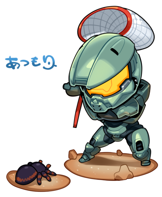 The Big ImageBoard (TBIB) - 1boy animal crossing armor butterfly net ...