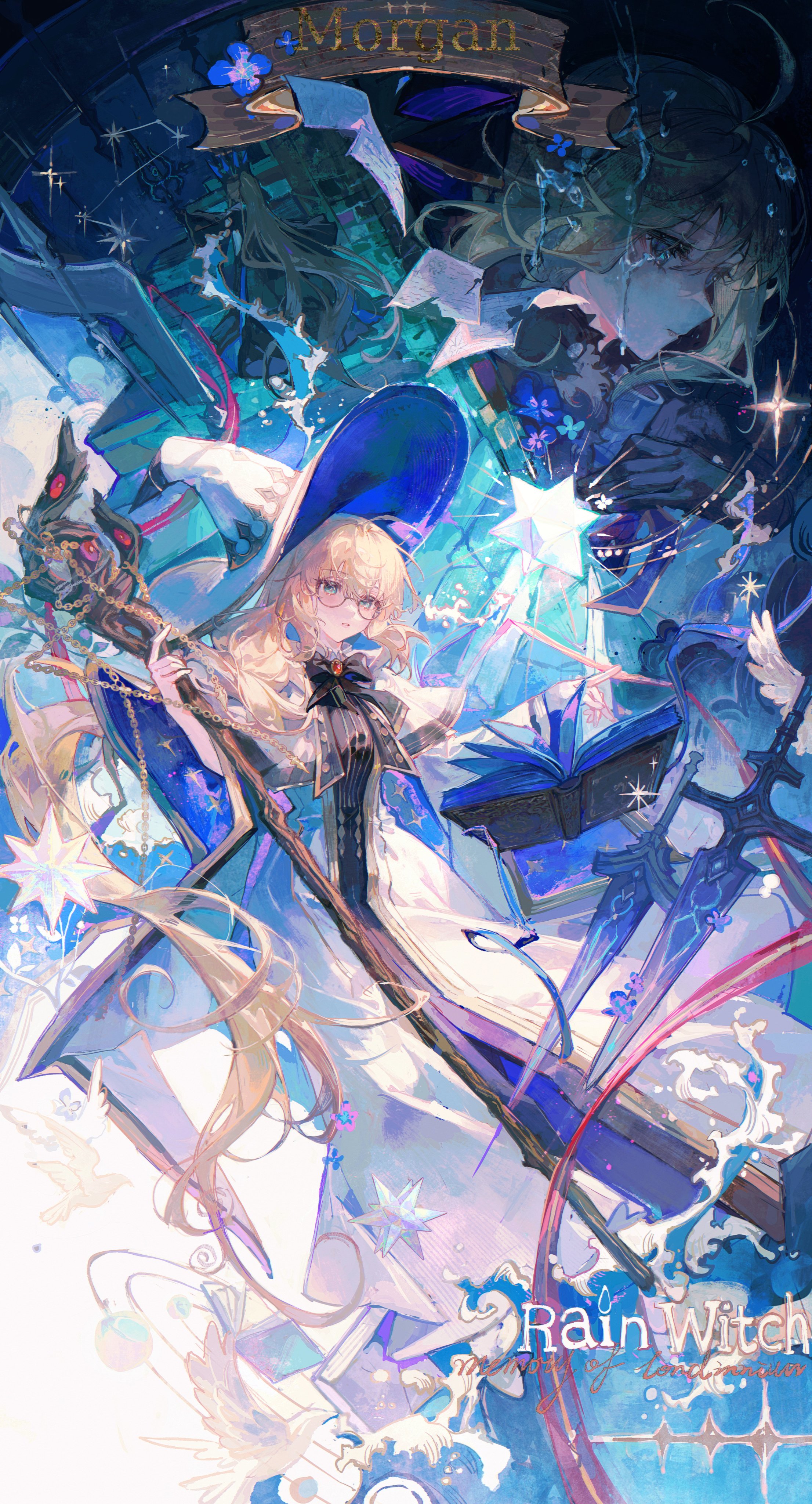 The Big ImageBoard (TBIB) - 3girls absurdres aesc (fate) aesc (rain ...