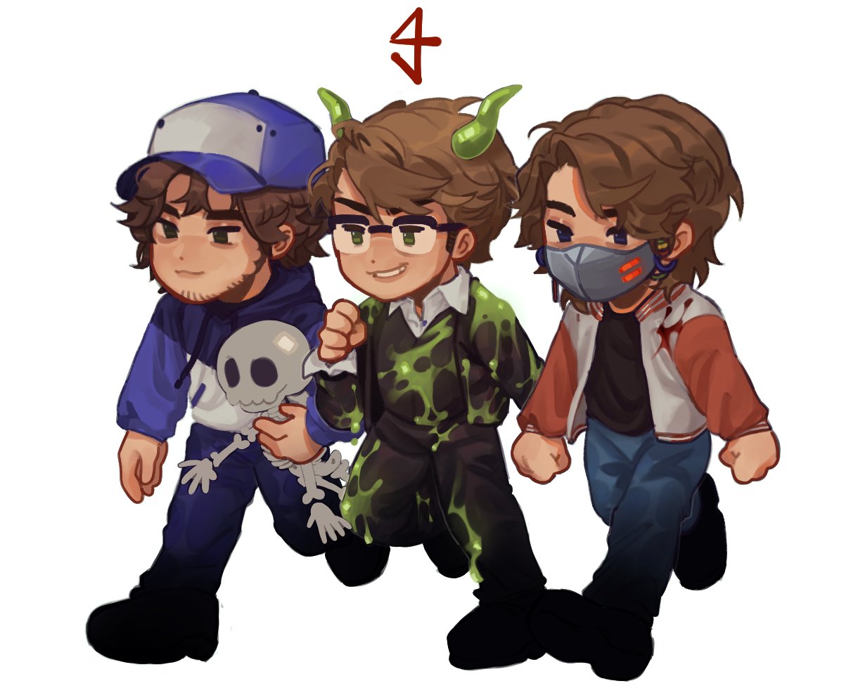 The Big ImageBoard (TBIB) - 1other 2boys baseball cap beard stubble ...