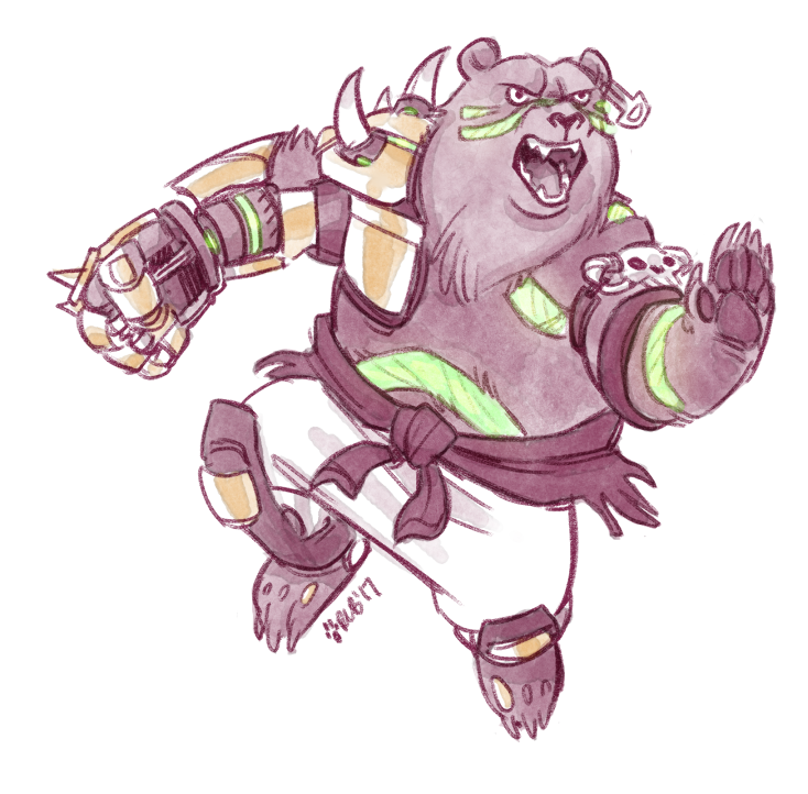 The Big ImageBoard (TBIB) - 2017 anthro armello armor bear blizzard entertainment brun (armello ...