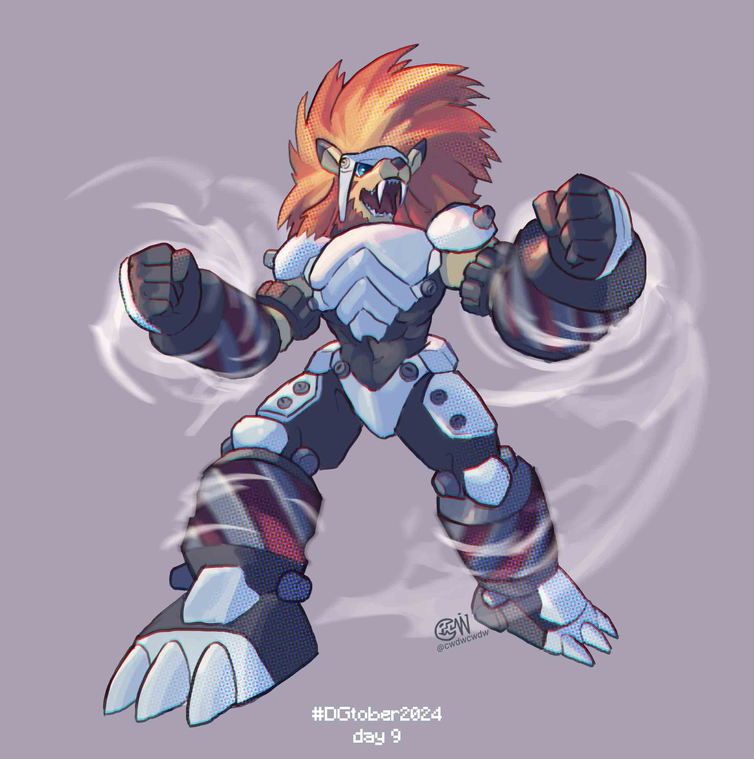 The Big ImageBoard (TBIB) - 1boy absurdres artist logo blue eyes clenched hands cwdw digimon ...