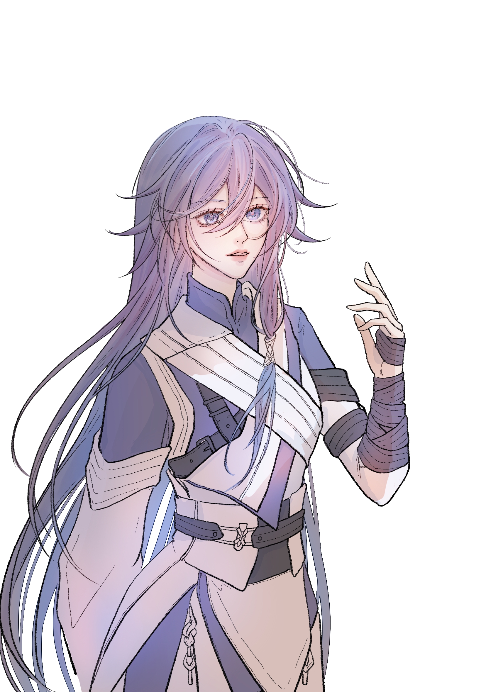 The Big ImageBoard (TBIB) - 1girl arm behind back bandaged arm bandages ...