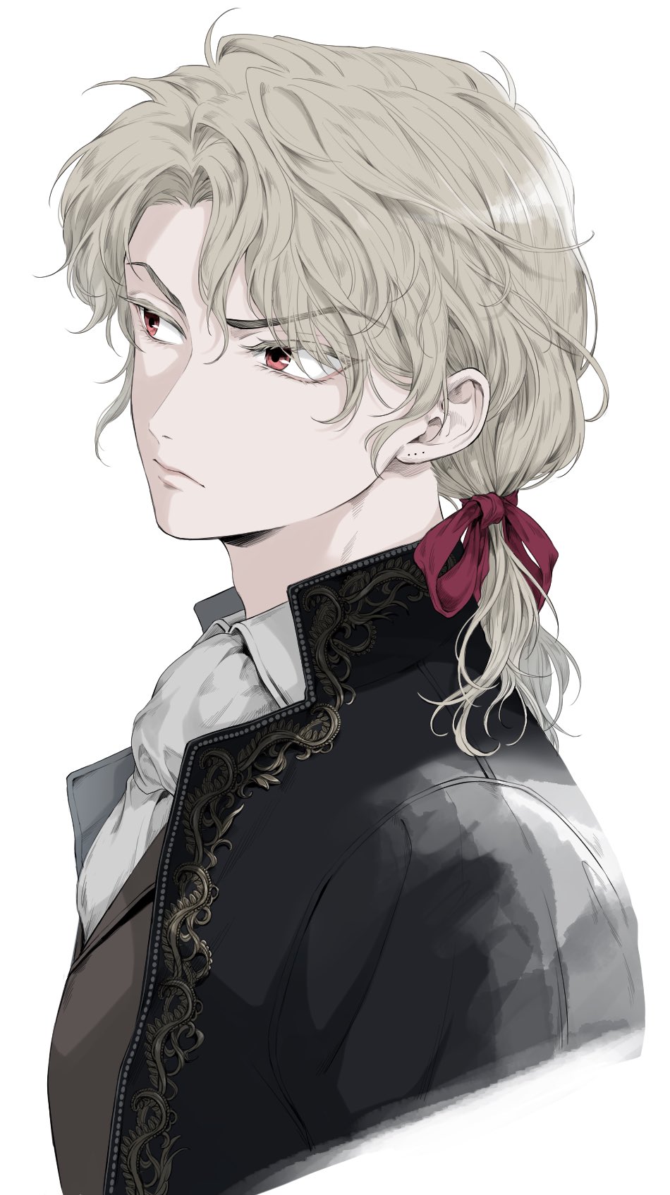 The Big ImageBoard (TBIB) - 1boy androgynous birthmark bishounen blonde ...