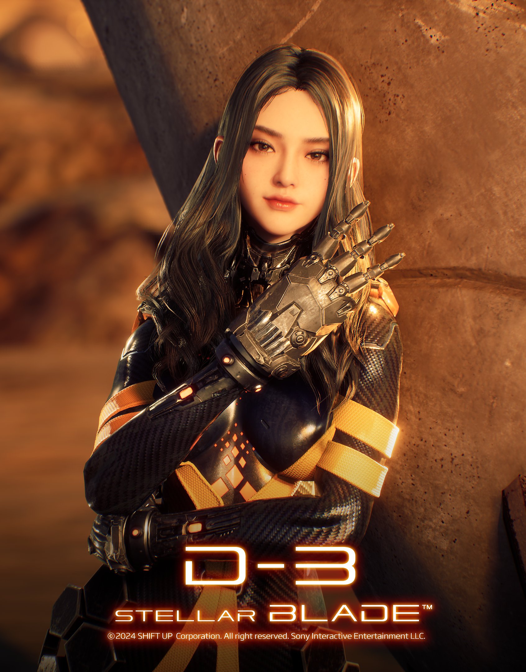 The Big ImageBoard (TBIB) - 1girl 3d black bodysuit black hair bodysuit brown eyes copyright ...