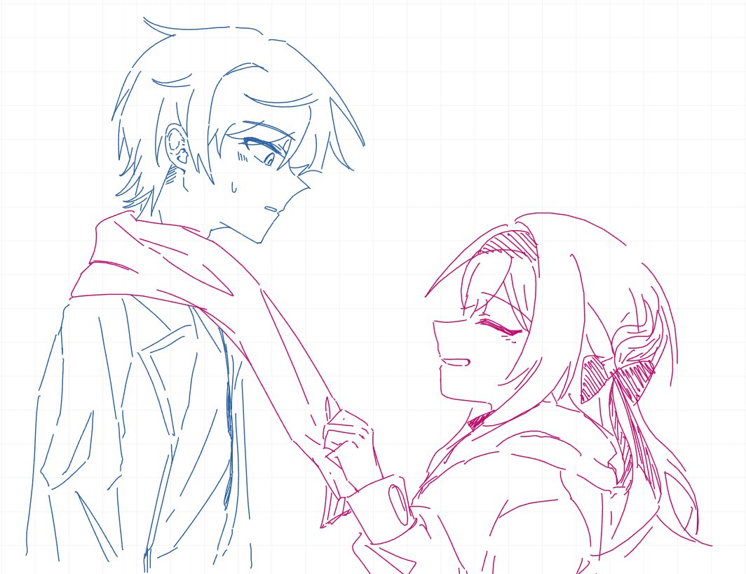 The Big ImageBoard (TBIB) - blue outline blush caelus (honkai: star ...