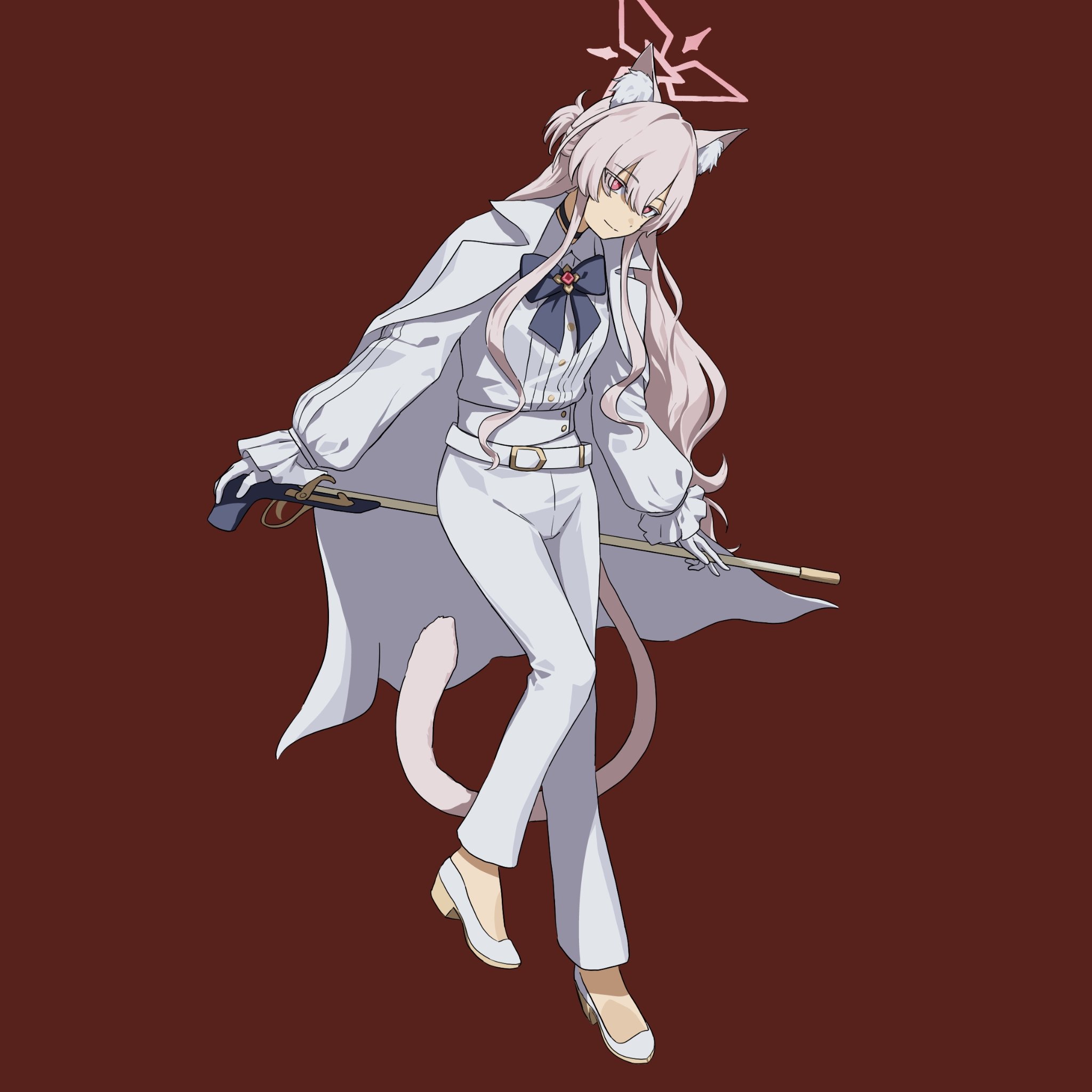 The Big ImageBoard (TBIB) - akira (blue archive) animal ears blue ...