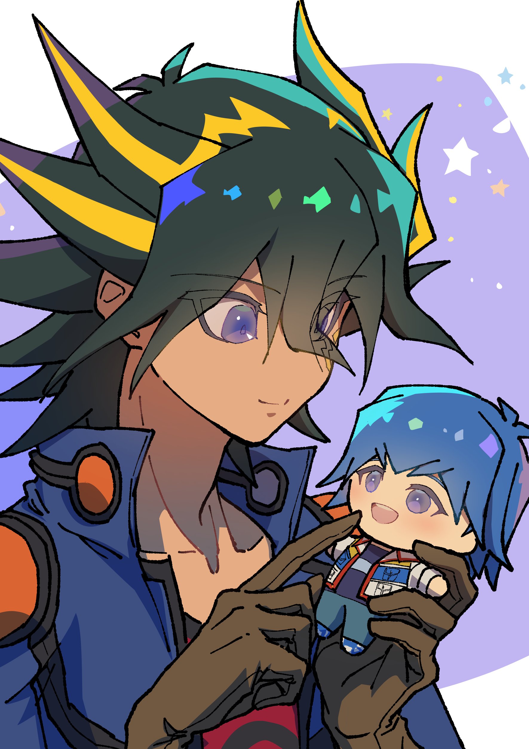 The Big ImageBoard (TBIB) - 1boy absurdres black hair black shirt ...