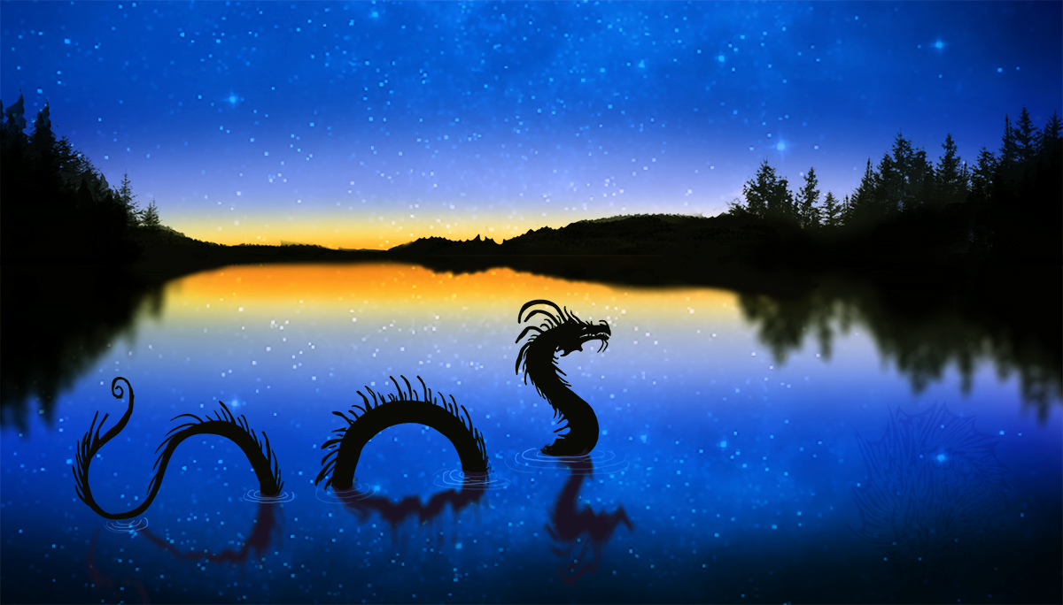 The Big ImageBoard (TBIB) - ambiguous gender aquatic dragon detailed ...