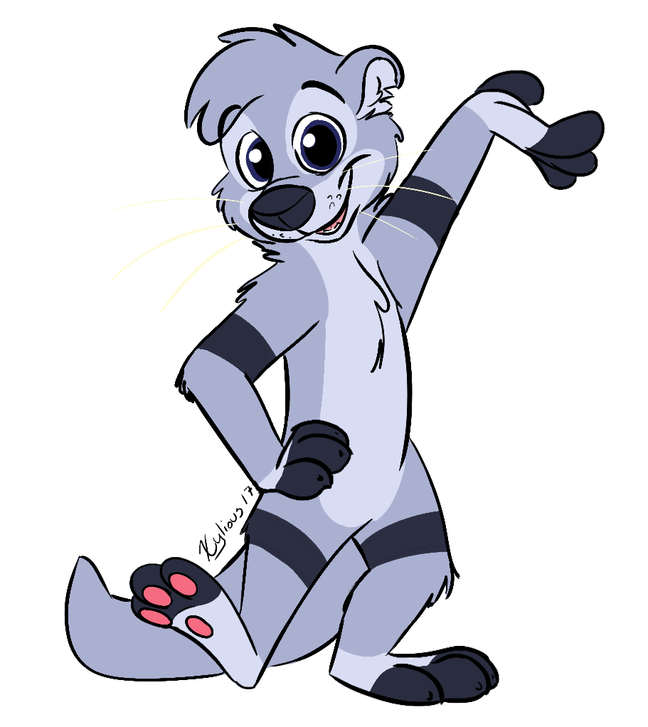 The Big ImageBoard (TBIB) - 3 toes 4 fingers anthro biped blue eyes feet fingers fur grey body ...