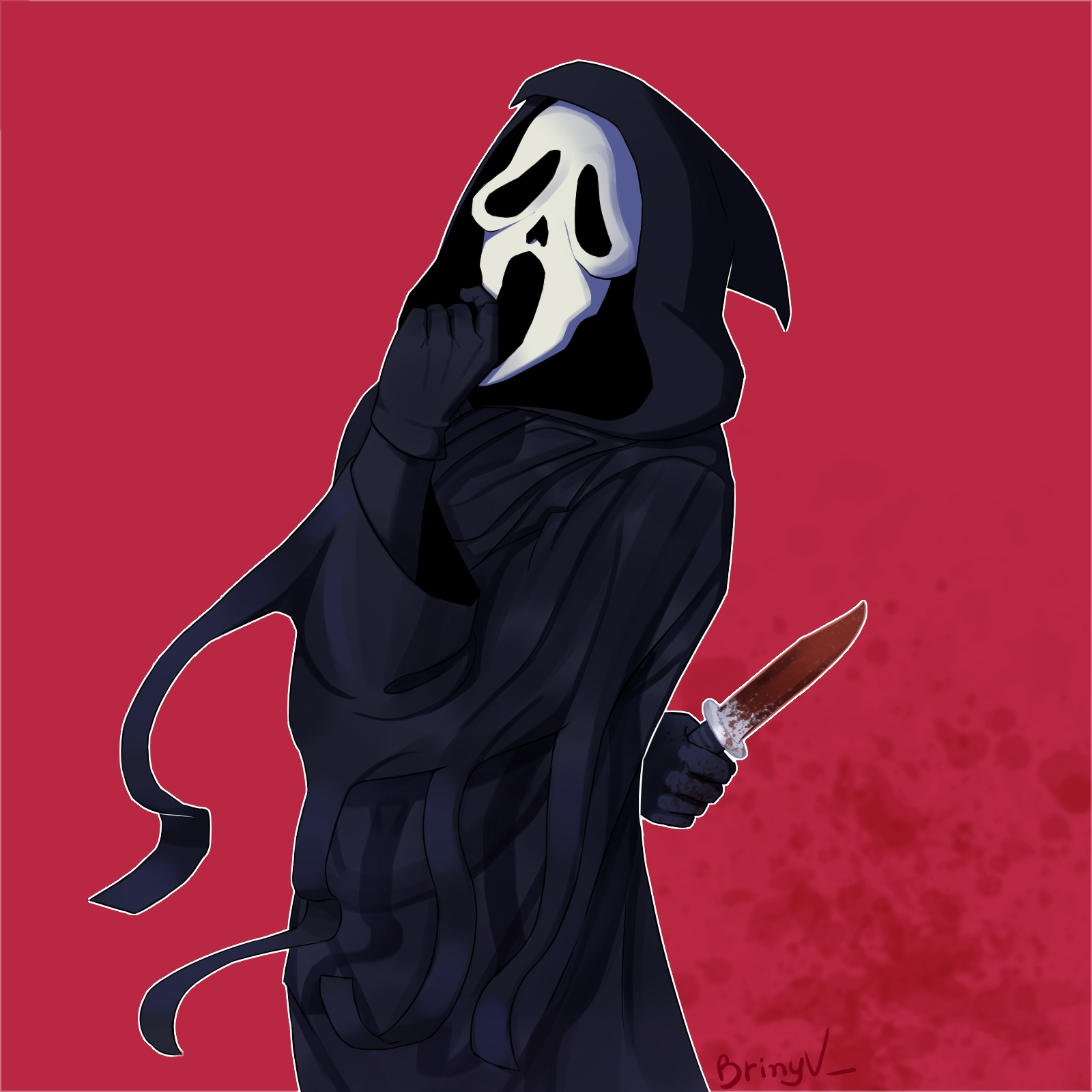 The Big ImageBoard (TBIB) - assassin commission ghost ghostface highres ...