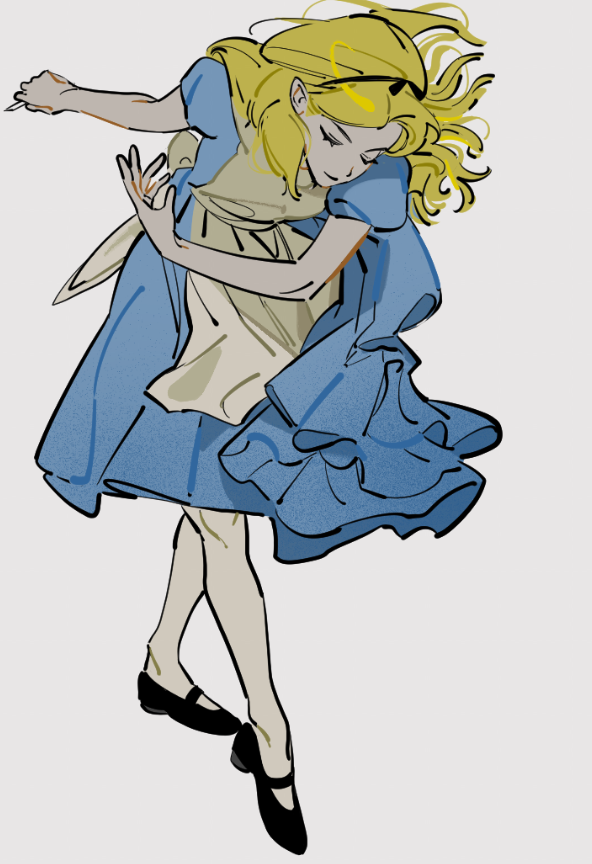 The Big ImageBoard (TBIB) - 1girl alice (alice in wonderland) alice in ...