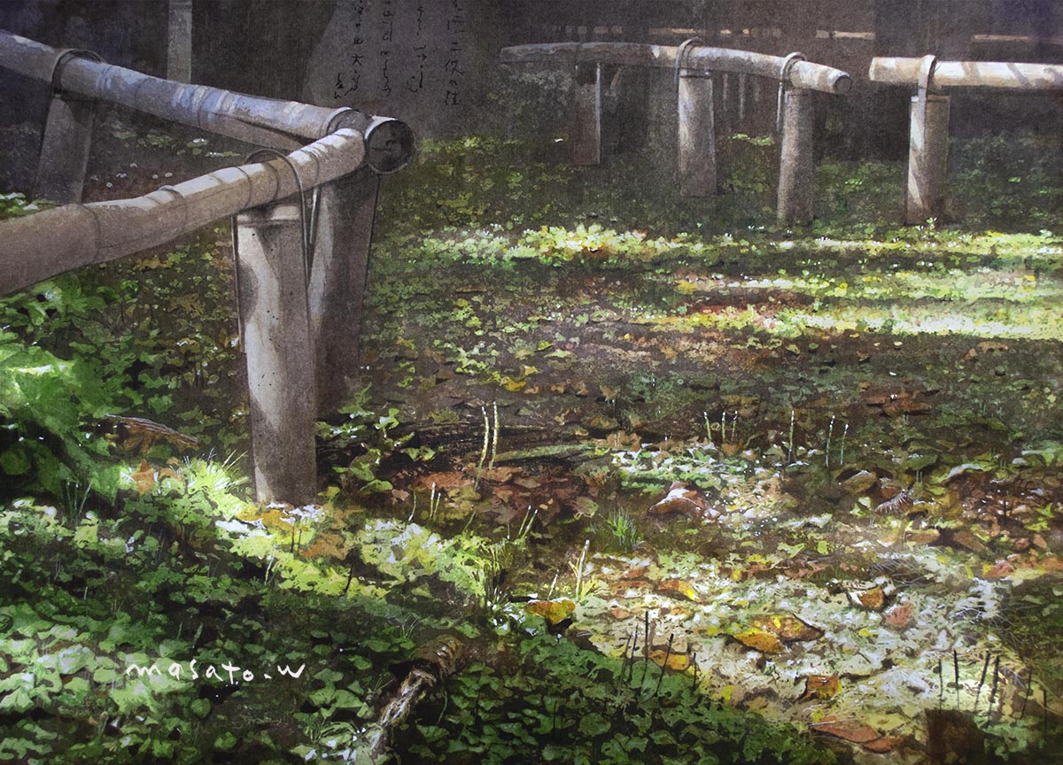 The Big ImageBoard (TBIB) - branch commentary request day fence grass ...
