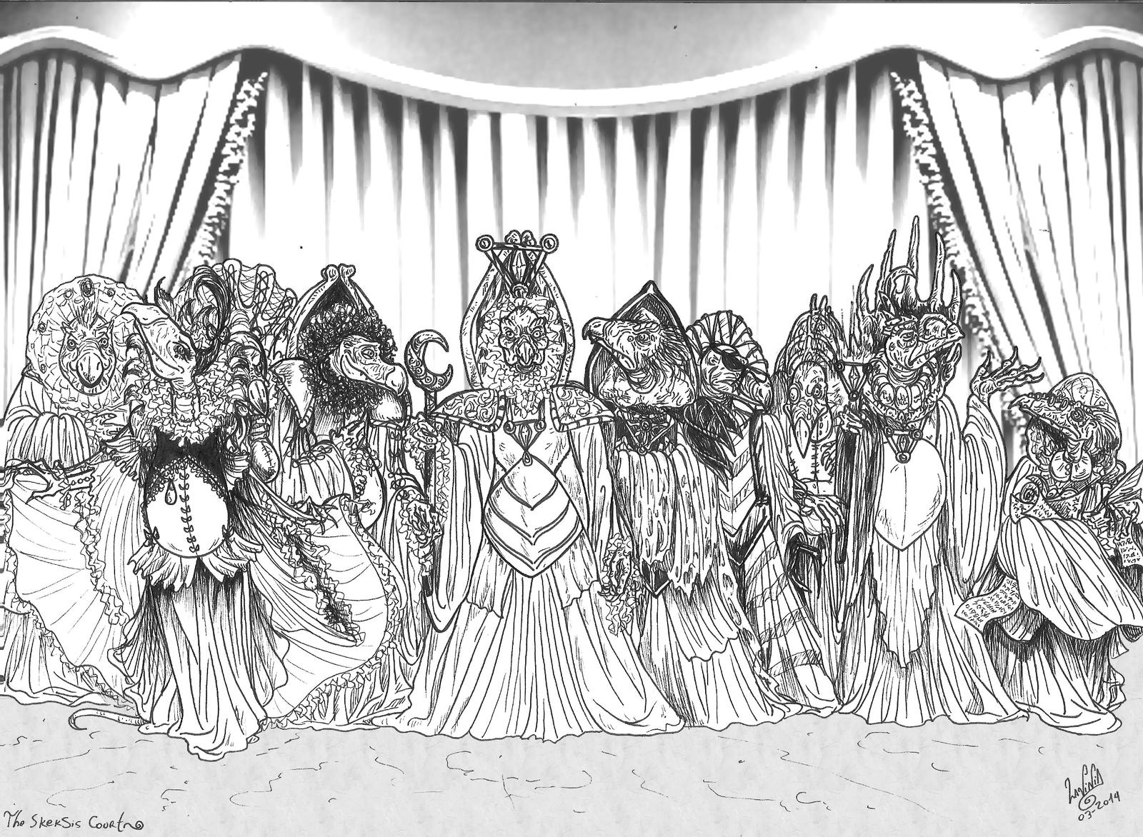 The Big ImageBoard (TBIB) - alien anthro elderly elderly intersex gown ...