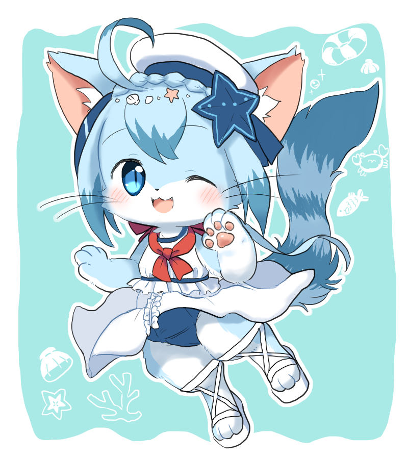 The Big Imageboard Tbib Artist Request Blue Eyes Cat Cat Busters