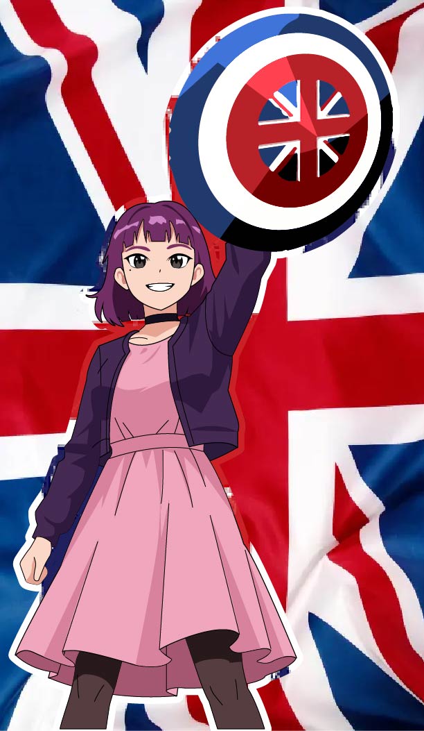 The Big ImageBoard (TBIB) - 1girl amelia (pathways) angry crow24 arm up ...