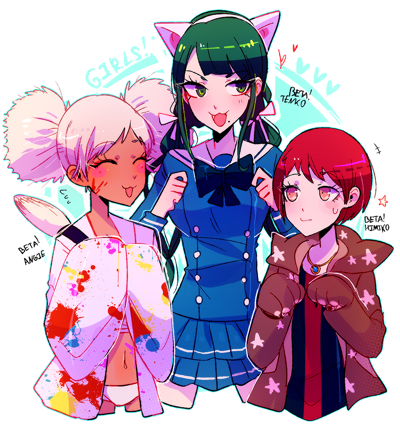 The Big Imageboard Tbib 3girls Alternative Costume Alternative