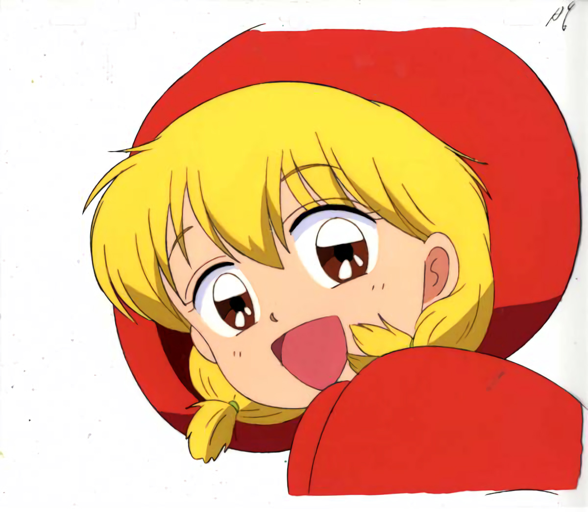 The Big ImageBoard (TBIB) - akazukin chacha chacha head hood open eyes ...