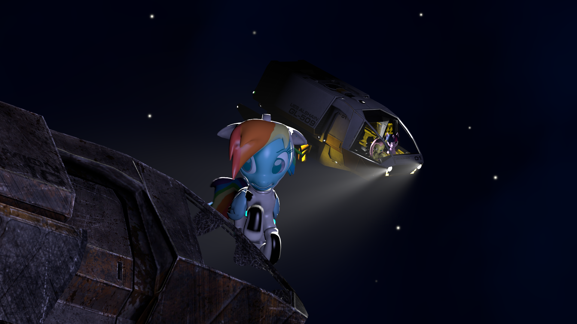 The Big ImageBoard (TBIB) - 16:9 2017 3d (artwork) digital media ...