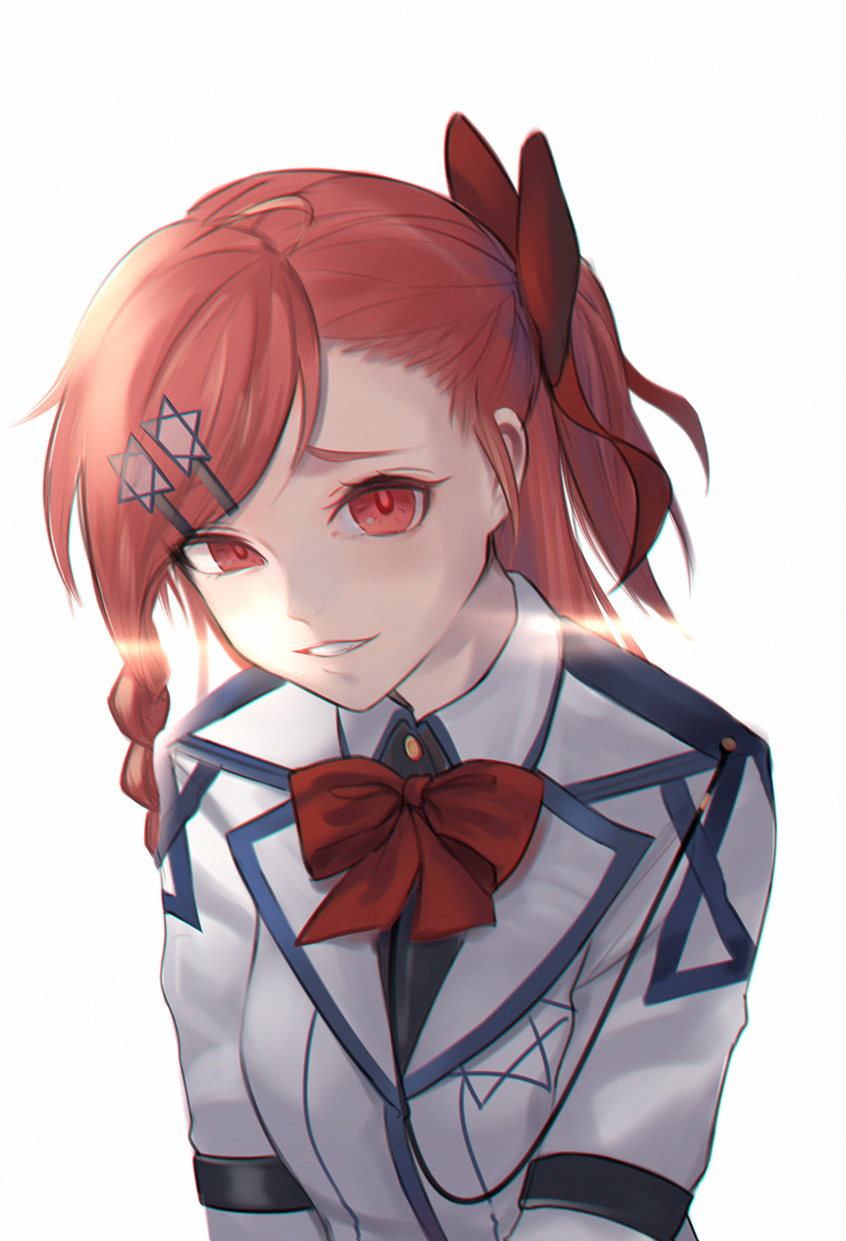 The Big ImageBoard (TBIB) - bow braid girls frontline hair bow hair ...