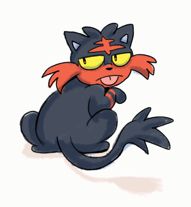 The Big Imageboard Tbib 2016 Ambiguous Gender Animated Black Fur