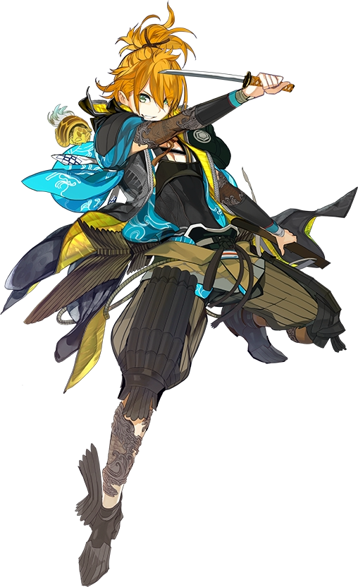 The Big ImageBoard (TBIB) - arai teruko armor full body green eyes grin ...