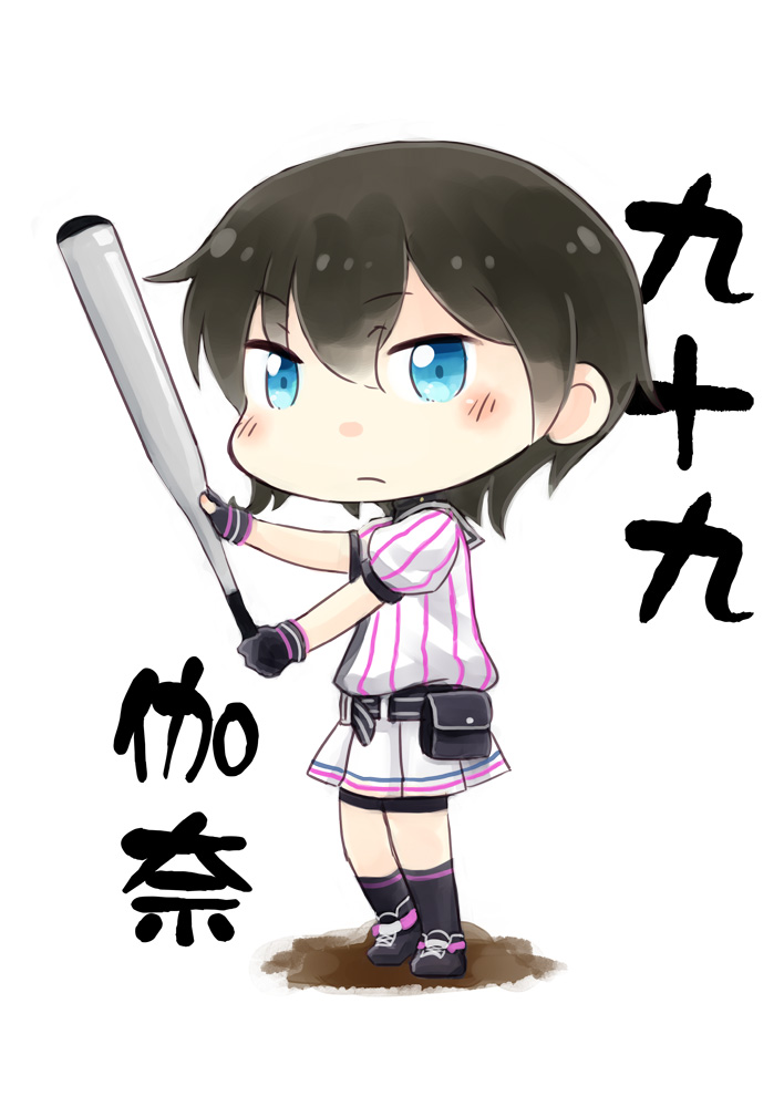 The Big ImageBoard (TBIB) - 1girl baseball bat baseball uniform bike ...