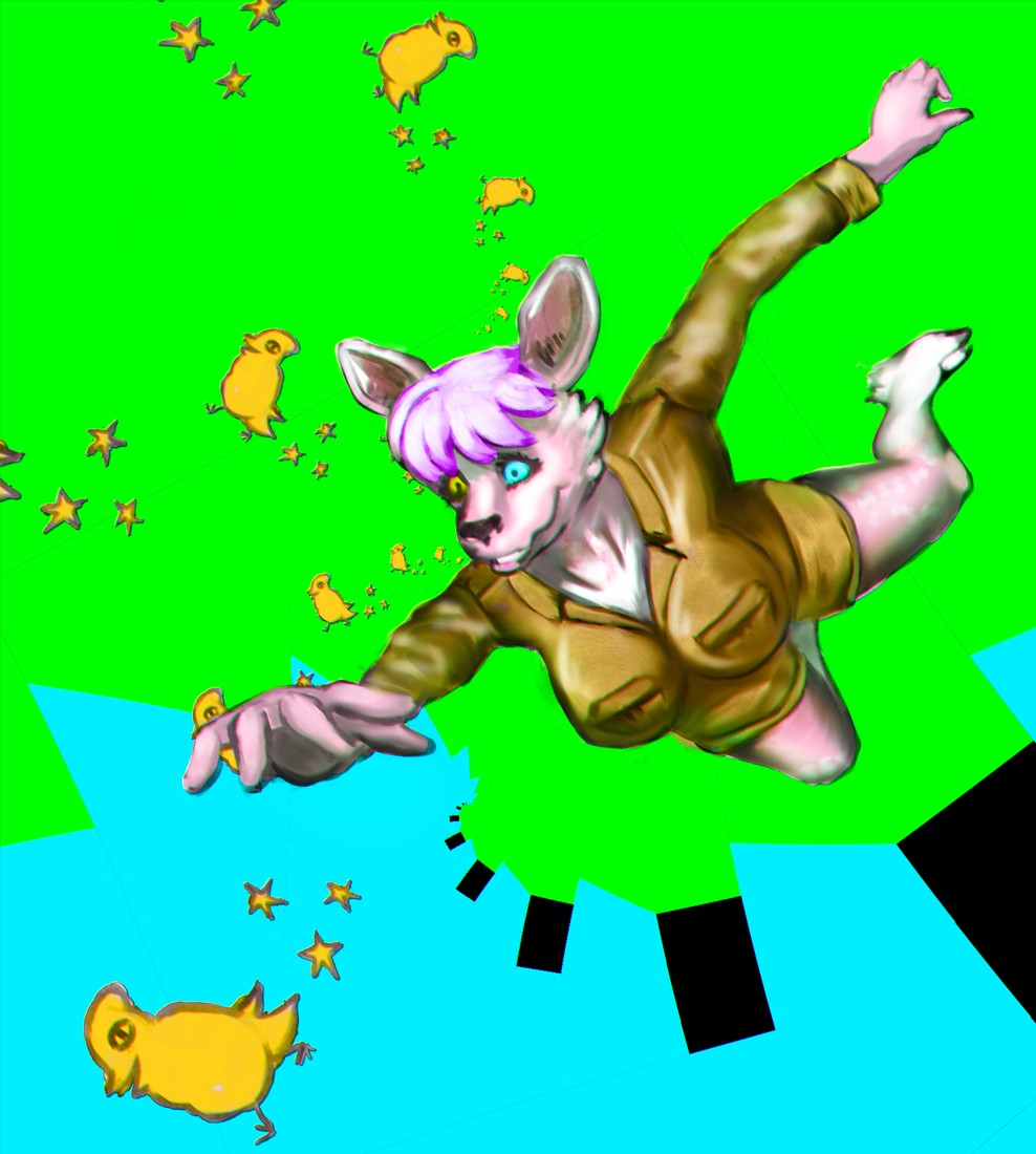 The Big Imageboard Tbib Abstract Background Anthro Biche Cervine