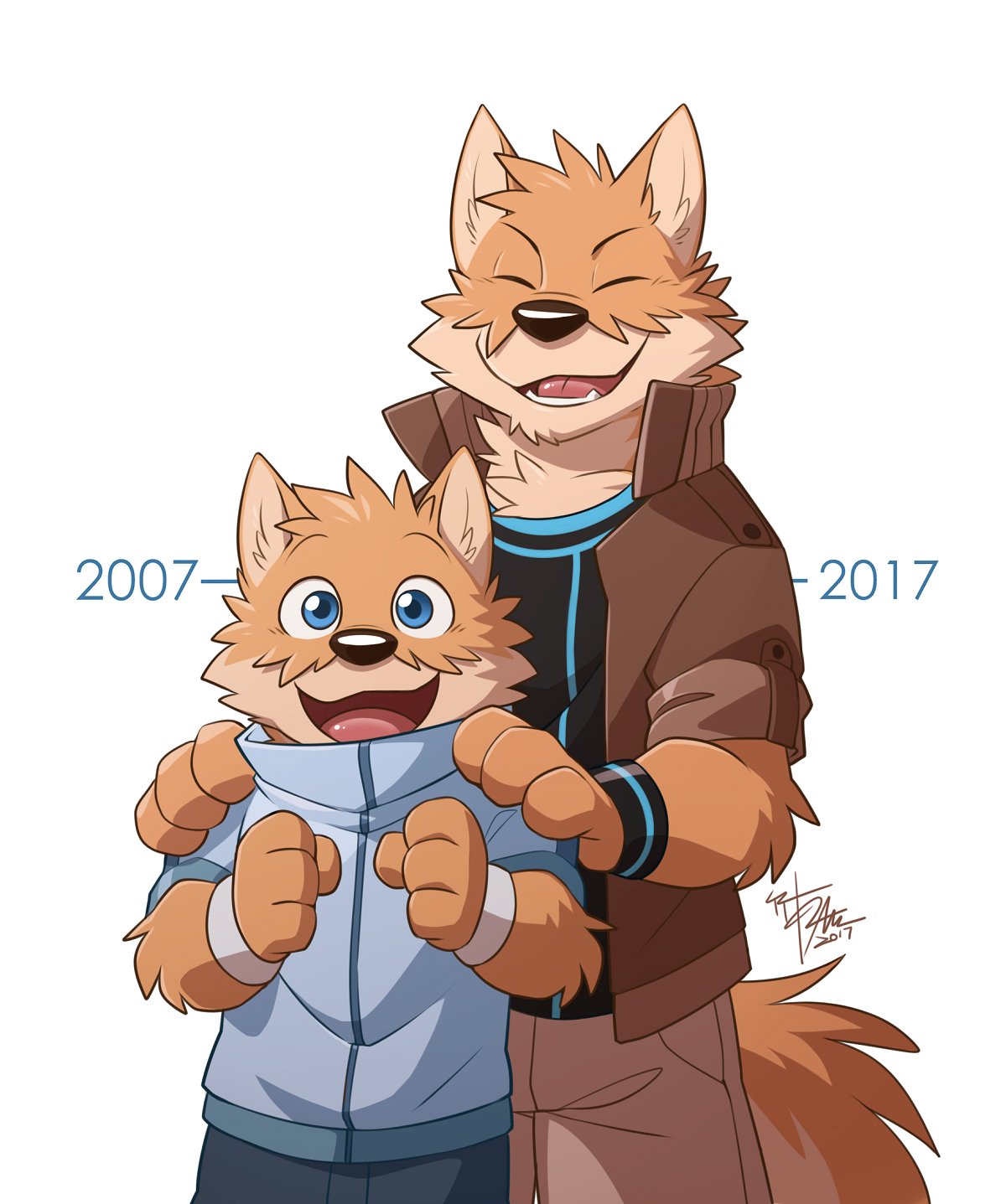 The Big ImageBoard (TBIB) - 2007 2017 anthro blue eyes canid canine canis clothed clothing ...