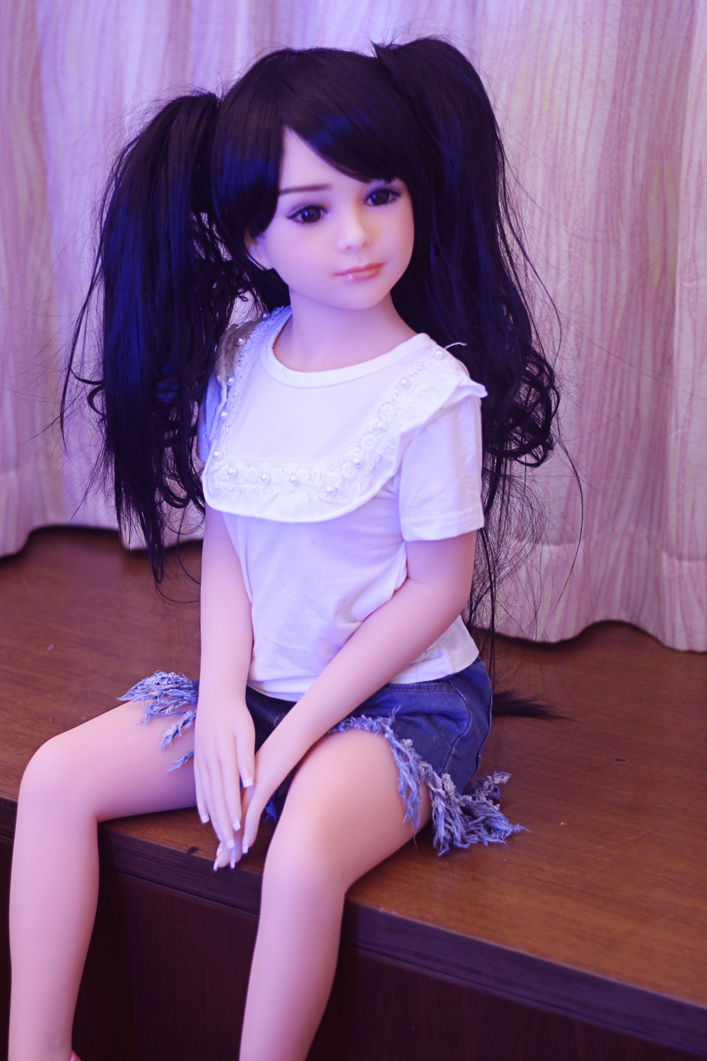 The Big Imageboard Tbib 1girl Black Hair Doll Japanese Long Hair