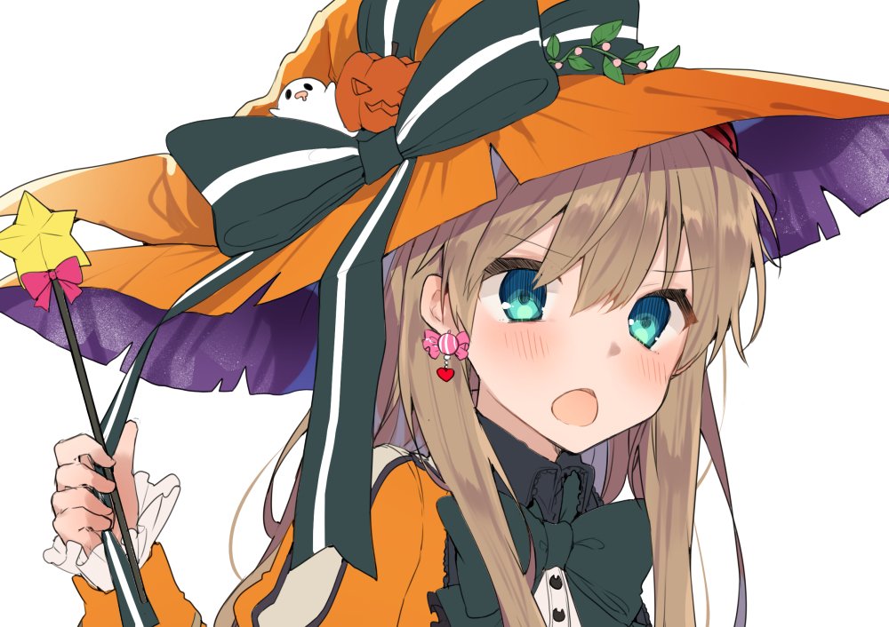 The Big ImageBoard (TBIB) - :o aqua eyes bangs black ribbon blush ...