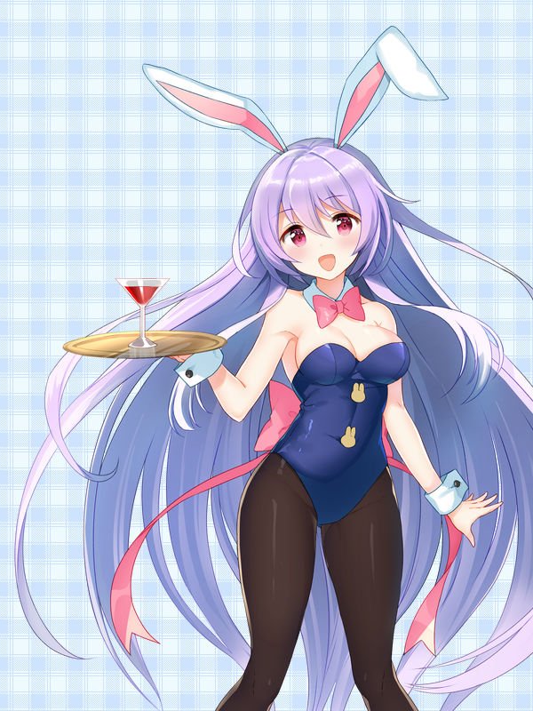 The Big ImageBoard (TBIB) - 1girl :d alternate costume animal ears bare shoulders blue ...