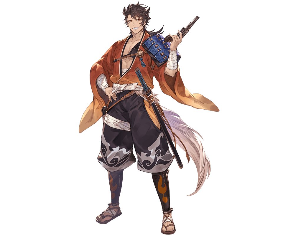 The Big ImageBoard (TBIB) - armor brown hair full body granblue fantasy ...