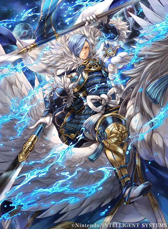 The Big ImageBoard (TBIB) - 1boy anankos armor blue hair boots cape ...