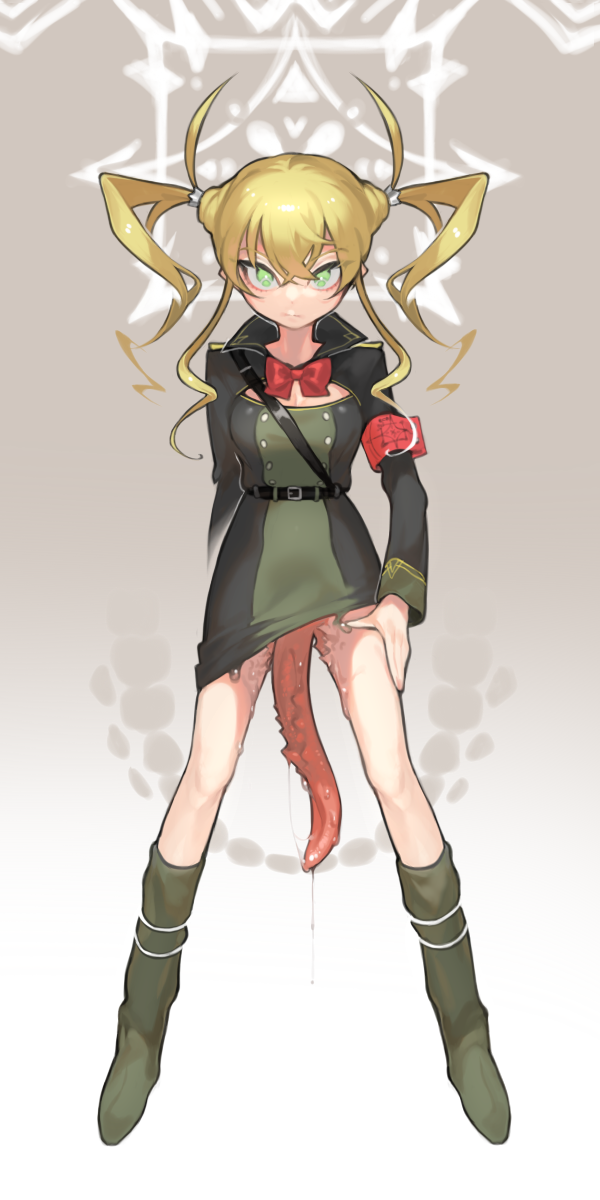 The Big Imageboard Tbib Armband Bad Id Bad Pixiv Id Blonde Hair