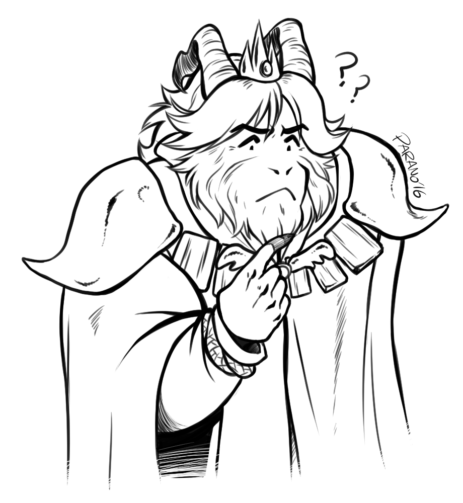 The Big ImageBoard (TBIB) - 2016 anthro armor asgore dreemurr beard boss monster (undertale ...