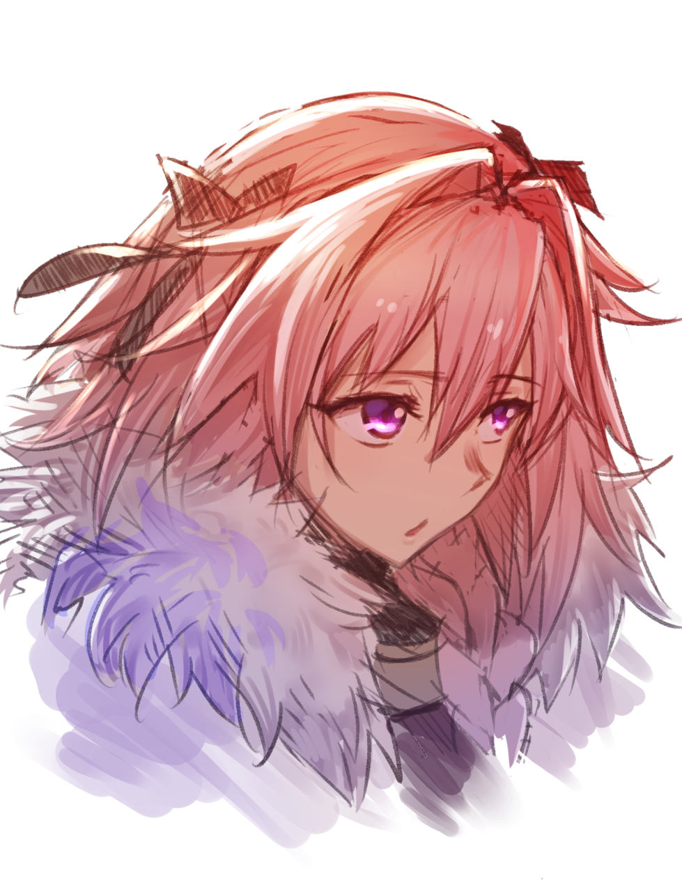 The Big ImageBoard (TBIB) - 1boy :o astolfo (fate) black ribbon ...