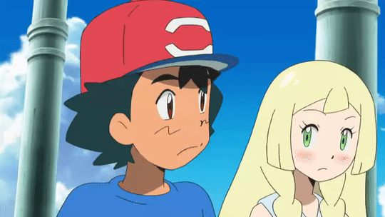 The Big ImageBoard (TBIB) - animated animated gif blonde hair green eyes lillie (pokemon ...