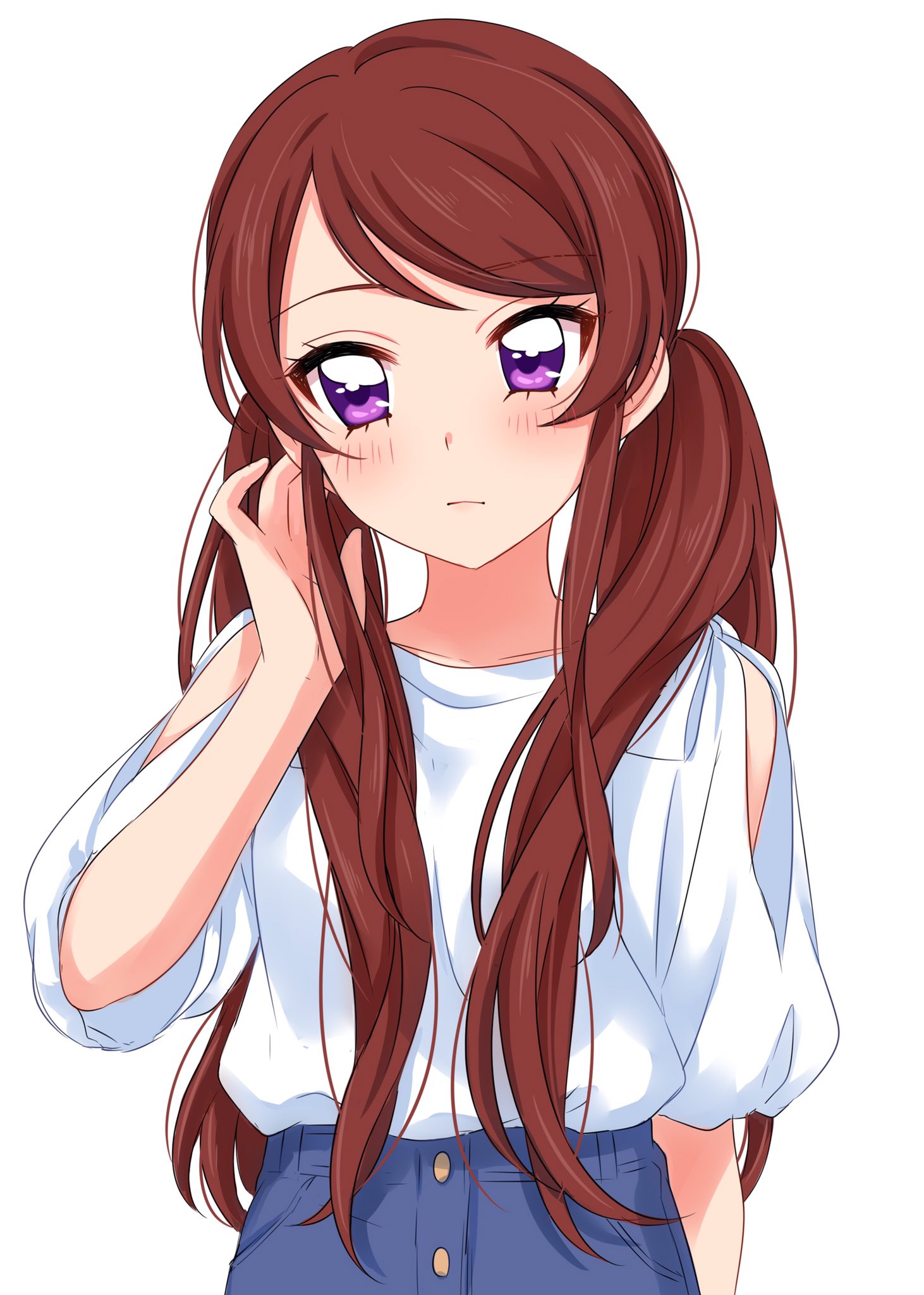 The Big ImageBoard (TBIB) - aikatsu! aikatsu! (series) alternate hairstyle bangs blue shorts ...