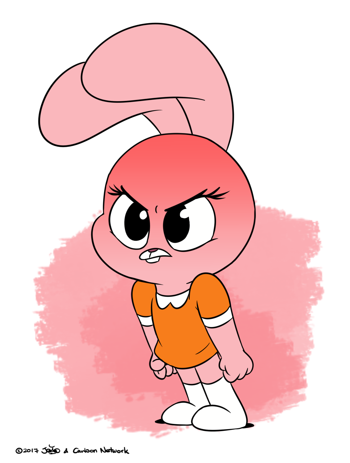 The Big Imageboard Tbib 2017 4 Fingers Anais Watterson Angry Anthro