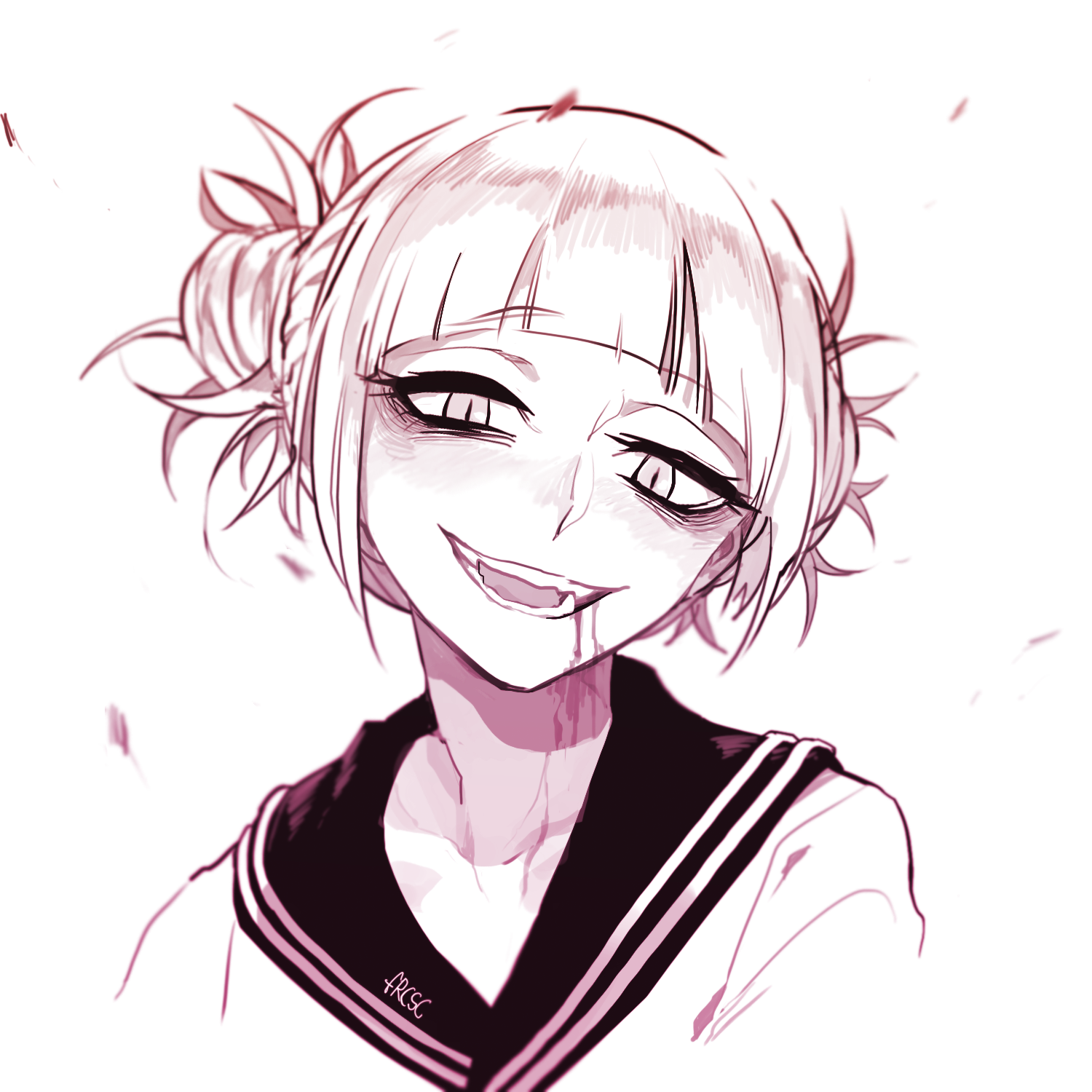 The Big ImageBoard (TBIB) - 1girl bangs blunt bangs boku no hero ...