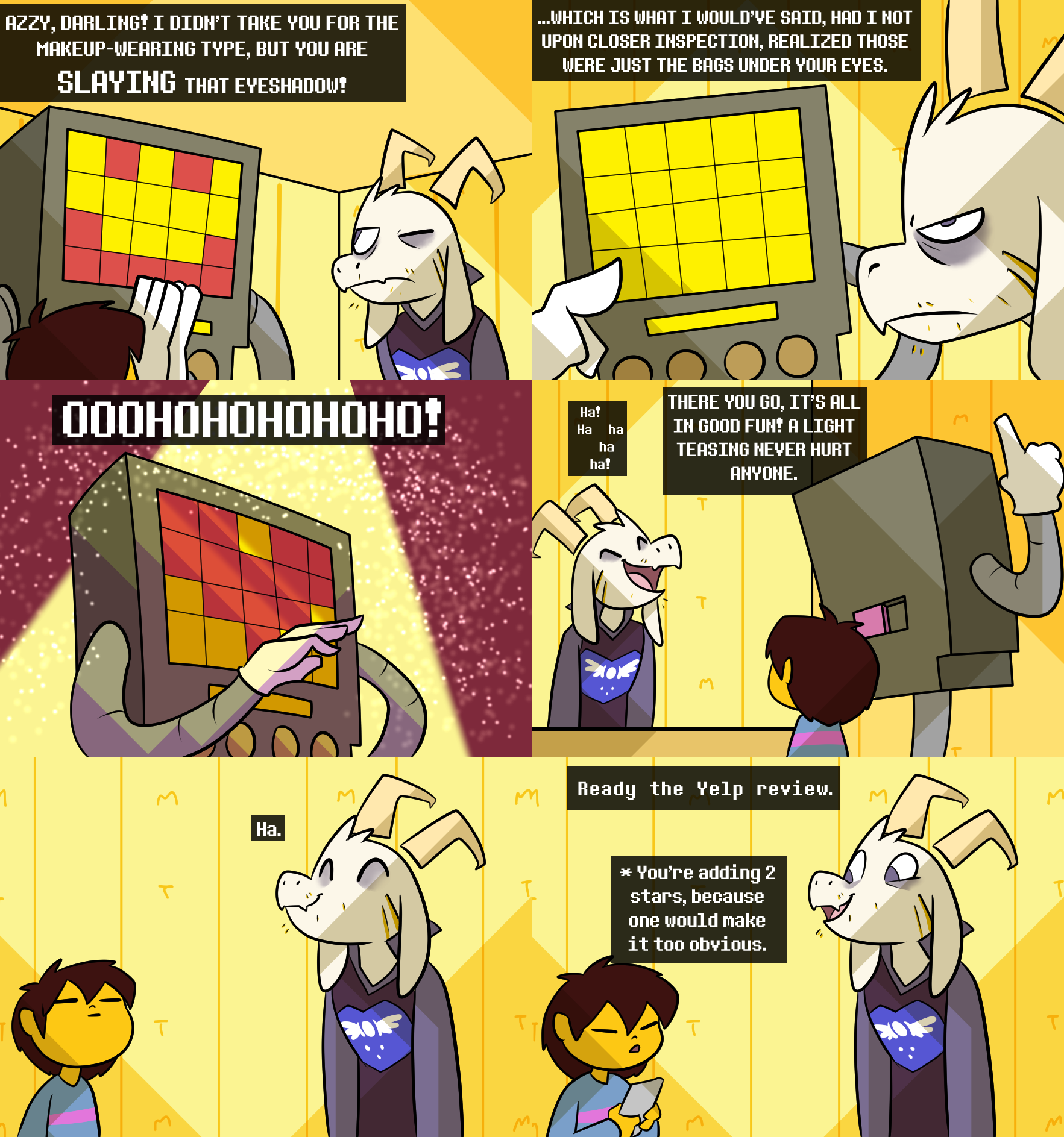 The Big ImageBoard (TBIB) - asriel dreemurr boss monster (undertale ...