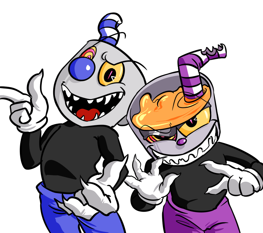 The Big ImageBoard (TBIB) - 2017 4 fingers alternate color animate ...
